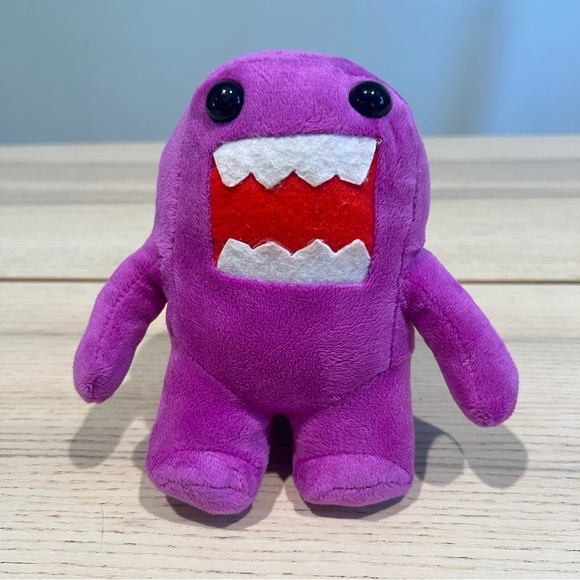domo kun | Toys | 26 Domo Purple Japanese Domo Kun 65 Soft Plush Cute ...